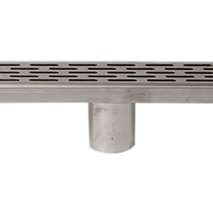 ALFI brand ABLD47C-BSS Shower Drain, Brushed Stainless Steel