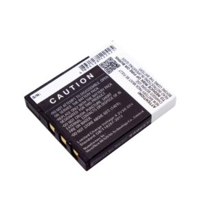 Replacement Battery for Voyager 1602G, LX34L1-G, fits Part Number 163480-0001, 8650A376 Barcode Scanner Cameron Sino CS-LMX340BL 3.7V Li-ion 850mAh/3.15Wh