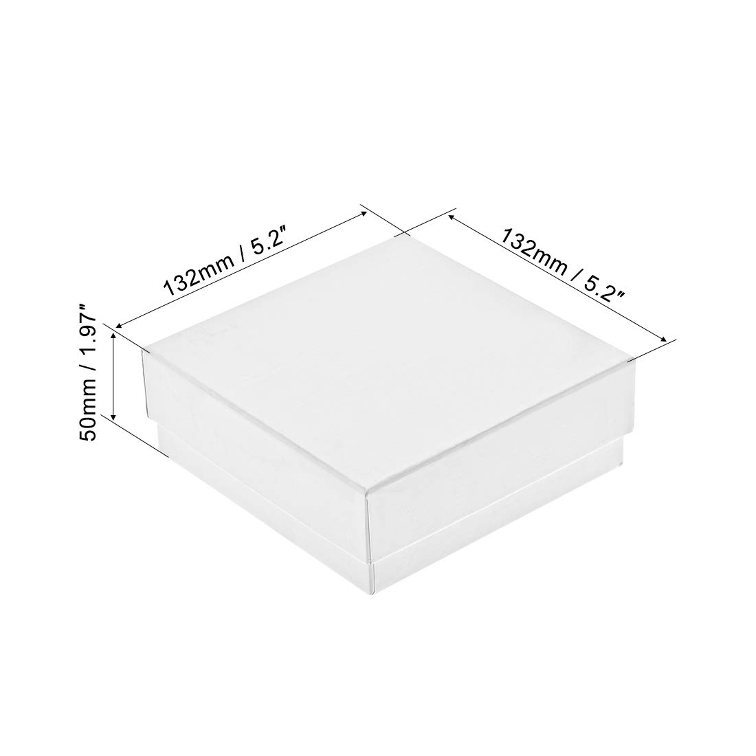 uxcell Centrifuge Tube Freezer Storage Box 100 Places Waterproof Cardboard Cryogenic Holder Rack for 1.5/1.8/2ml Microcentrifuge Tubes, Vials, Samples 3Pcs