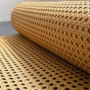 cane webbing standard size fine open 1/2" mesh, 18" wide, sold by the piece, choose your size (18"x24")