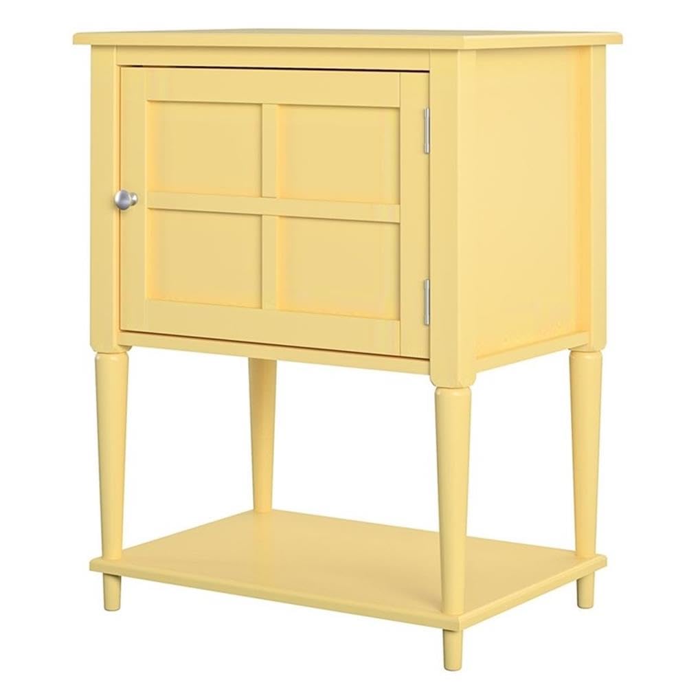 Ameriwood Home Fairmont Accent Table, Yellow