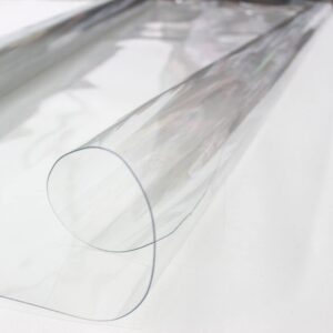 Mybecca Clear Marine Vinyl 54" -20 Gauge 20 Yards Sold by Roll