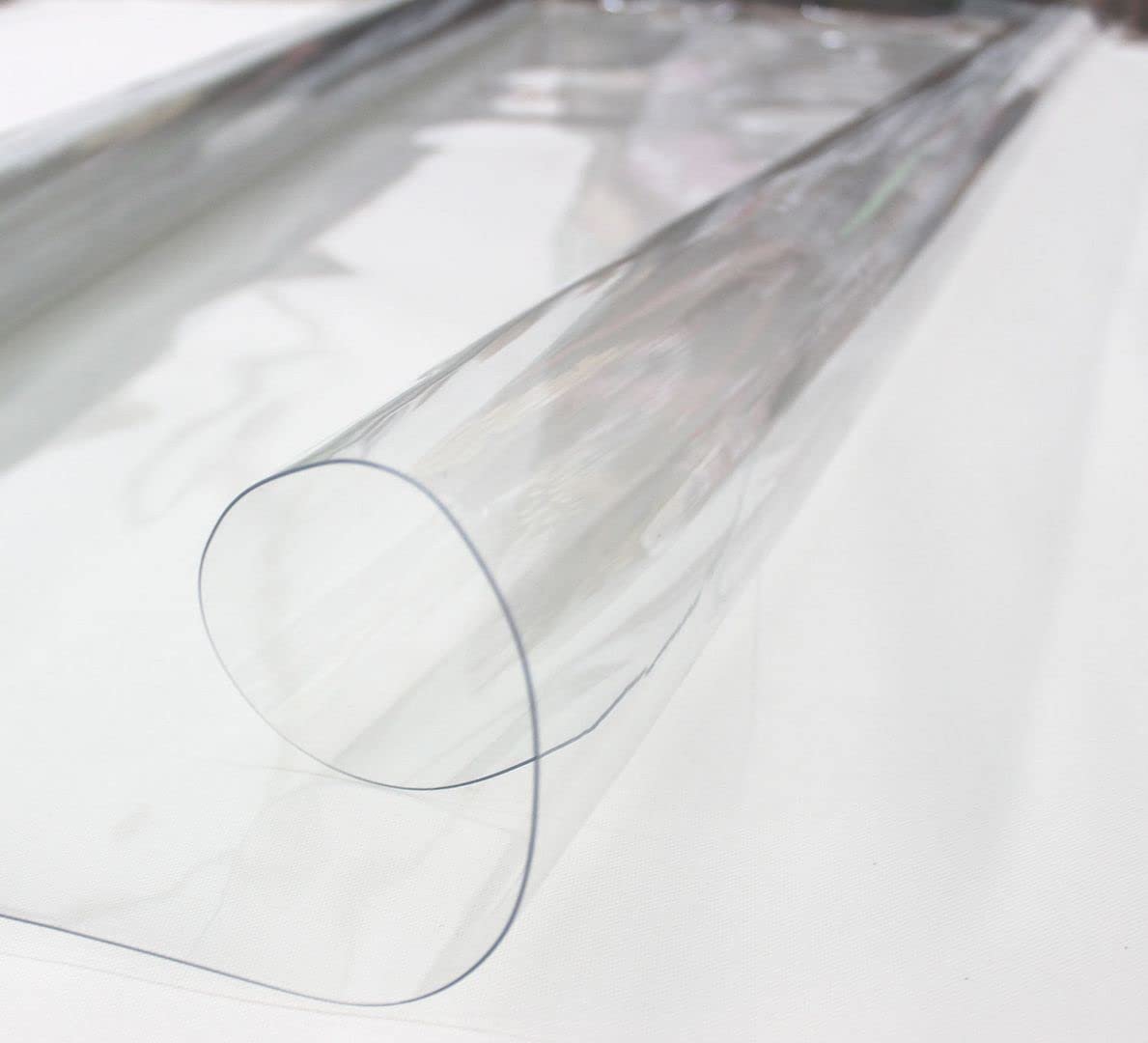 Mybecca Clear Marine Vinyl 54" -20 Gauge 20 Yards Sold by Roll