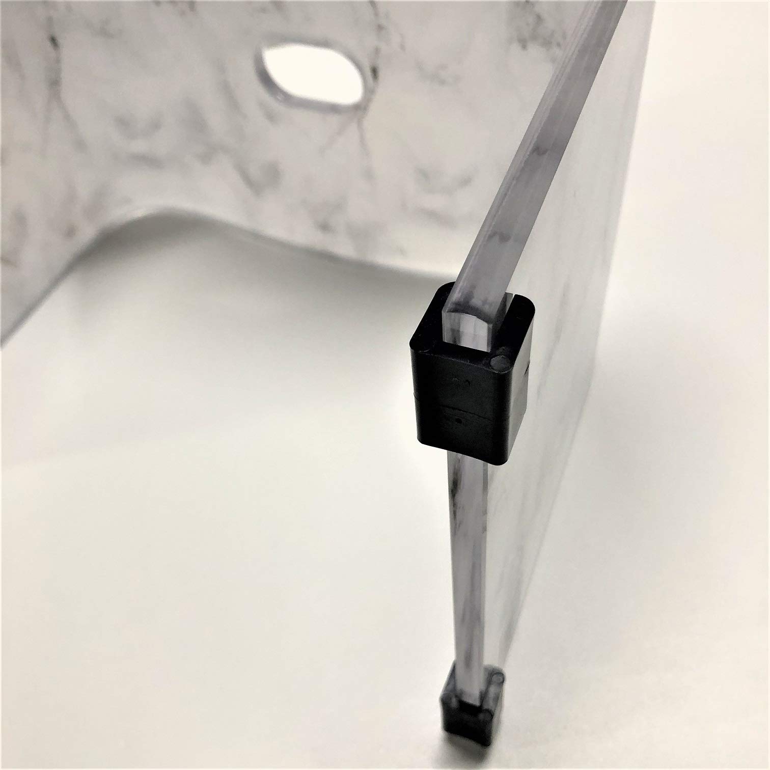 Senko 63676 Marble Stone Bath Chair, Bath Chair, Height Approx. 9.8 inches (25 cm), Gray