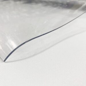 Mybecca Clear Marine Vinyl 54" -20 Gauge 20 Yards Sold by Roll