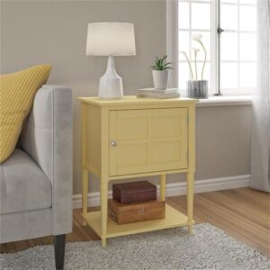 Ameriwood Home Fairmont Accent Table, Yellow