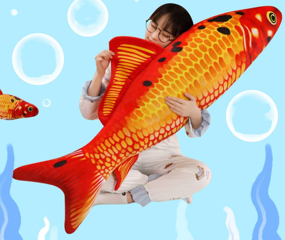 XIYUAN Giant-Simulation Fish Plush Toy/Toy Pillow/Stuffed Animal Toy, Used for Home Decoration Gifts, Toy Pillow (31.5 inches / 80 cm)