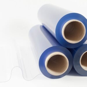 Mybecca Clear Marine Vinyl 54" -20 Gauge 20 Yards Sold by Roll