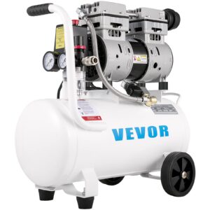 vevor air compressor 6.6 gallon, portable air compressor 1 hp, oil free air compressor steel tank 750w, pancake air compressor 115 psi, ultra quiet compressor for home repair, tire inflation