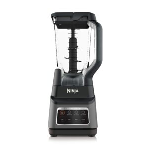 pnaeut ninja professional plus blender with auto-iq, black/grey, 72oz (bn701c)