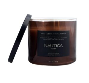 nautica candle scented candles, orion soy candle