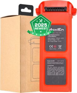 autel robotics evo ii intelligent battery, 2025 evo ii battery fit autel evo 2 evo 2 pro evo 2 enterprise rtk dual 640t drones (v2 & v3), 7100mah 11.55v, autel original smart battery