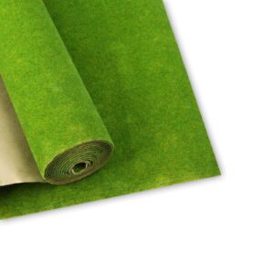 artificial model grass mat trains grass green 100 x 250cm or 39"x 98"for decoration craft scenery model diy cp138