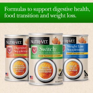 Nutri-Vet Switch™ | Food Transition Supplement | For Dogs and Cats