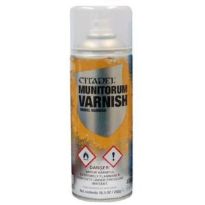 citadel colour - munitorum varnish spray 9.9oz_ab