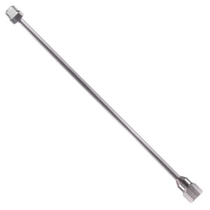 wagner spraytech 580437 12" hea extension, silver