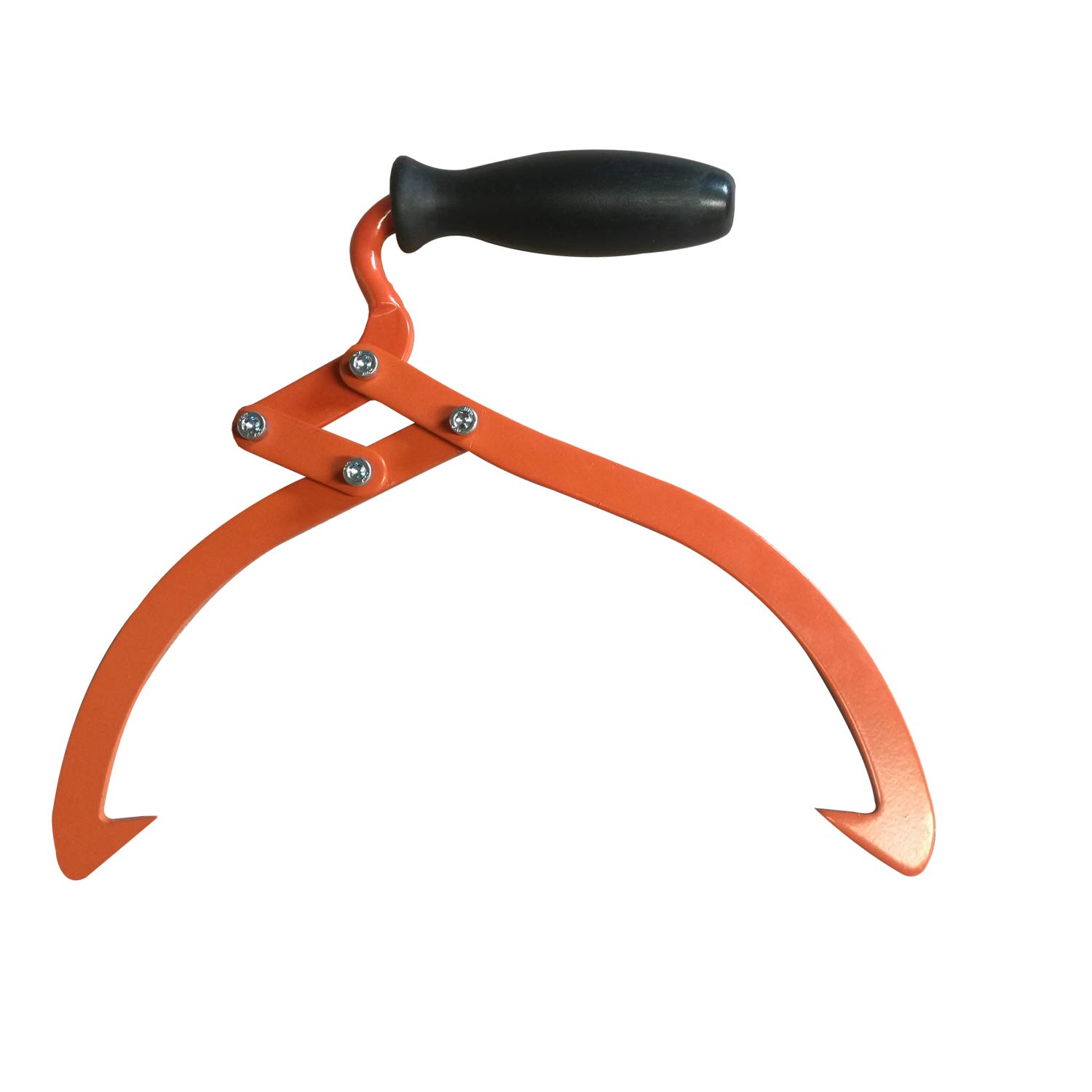 Aruza Log Tongs Logging Skidding Tongs Non-Slip Grip- Log Lifting, Handling, Dragging & Carrying Tool