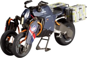 kotobukiya kp514 death stranding reverse trike motorcycle 1/12 scale model kit