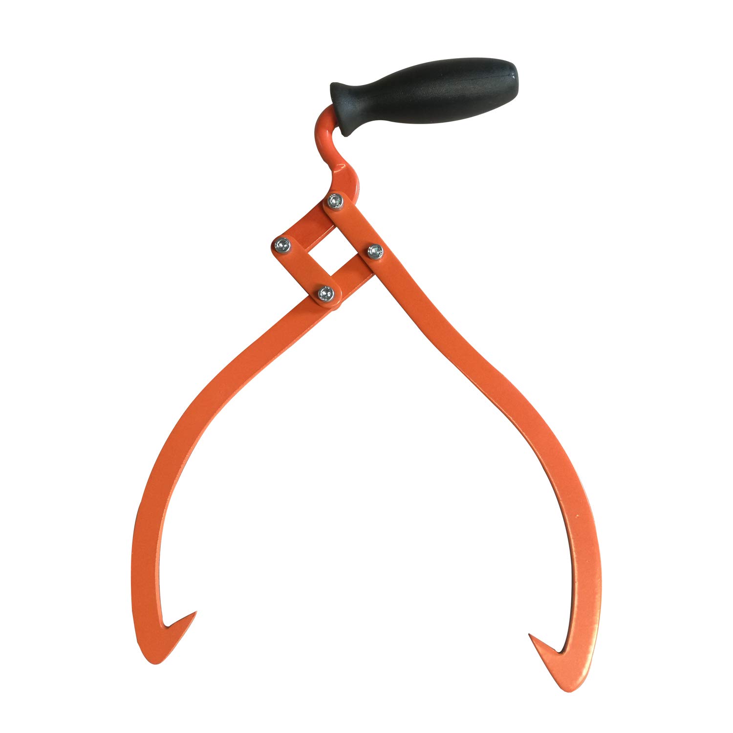 Aruza Log Tongs Logging Skidding Tongs Non-Slip Grip- Log Lifting, Handling, Dragging & Carrying Tool