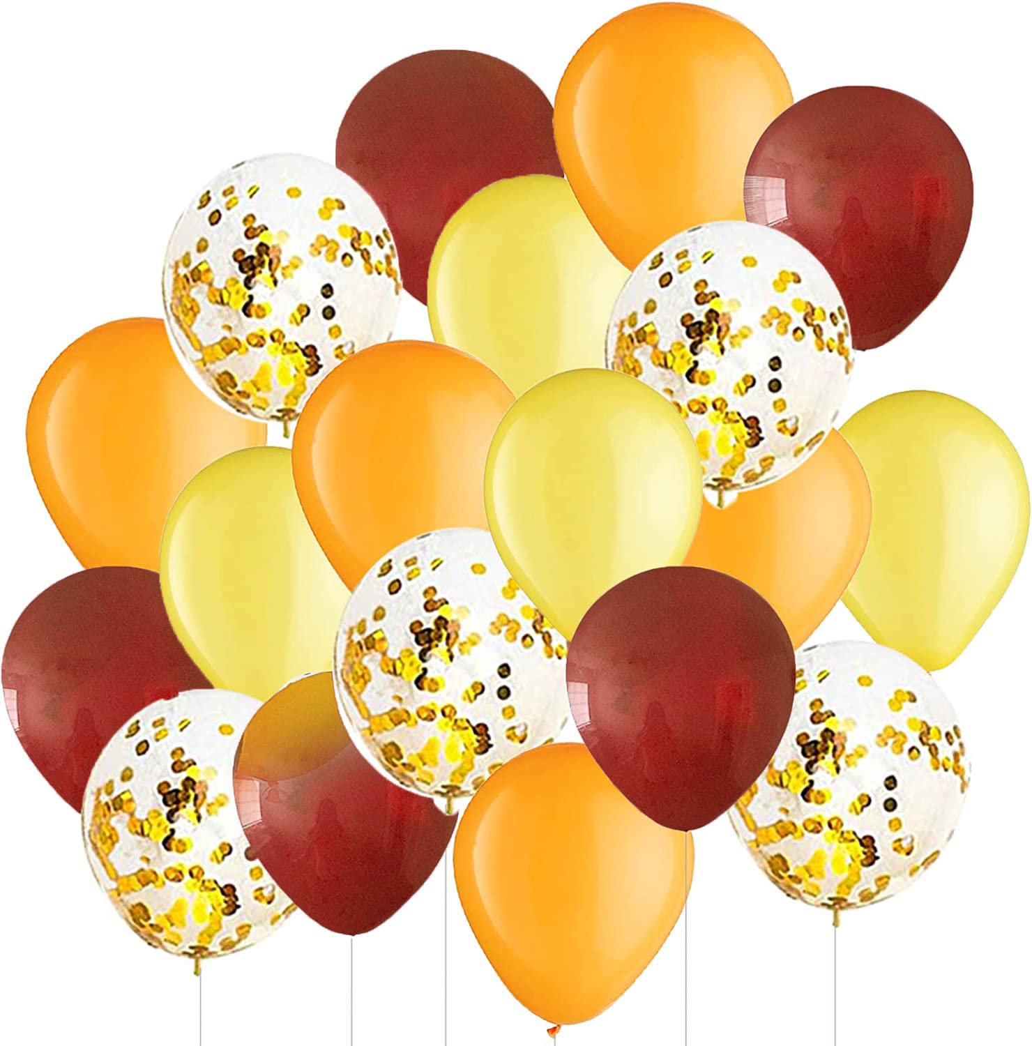 Fall Birthday Party Decorations/Burgundy Gold Orange Thanksgiving Birthday HAPPY BIRTHDAY Balloons Pumpkin Orange Birthday Party Decorations Autumn Fall Party Decorations