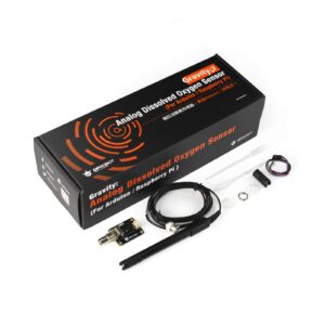 gravity: analog dissolved oxygen sensor/meter kit