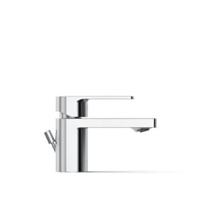 KOHLER K-24804-4-CP Parallel® Low Single-Handle Bathroom Sink Faucet, 1.2 gpm, Polished Chrome