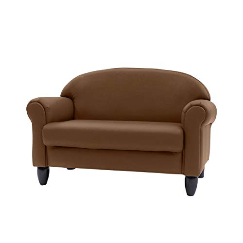 Childrens Factory Grow Sofa-Walnut