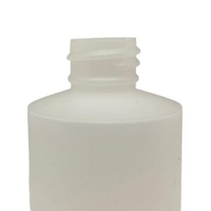 Natural Farms 1 oz Plastic Flip Top Pour Spout Bottles - 12 Pack - for Essential Oils, Perfumes, Lotions