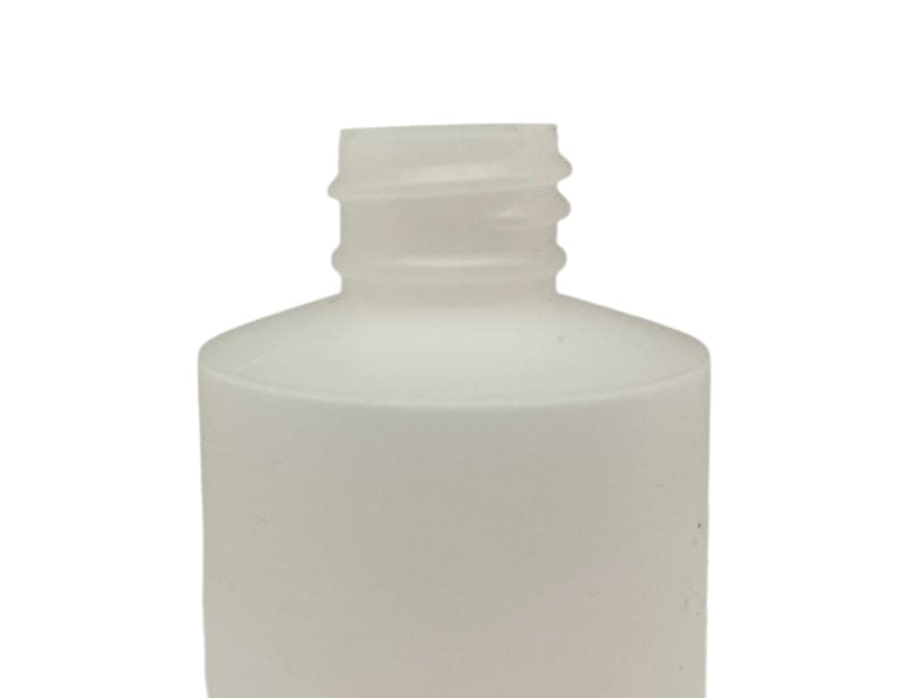 Natural Farms 1 oz Plastic Flip Top Pour Spout Bottles - 12 Pack - for Essential Oils, Perfumes, Lotions