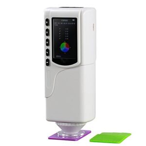 HFBTE Digital Colorimeter Color Tester with D65 USB lnterface Measuring Aperture 4mm