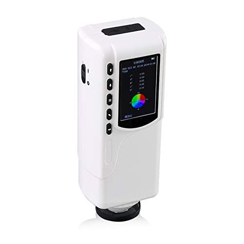 HFBTE Digital Colorimeter Color Tester with D65 USB lnterface Measuring Aperture 4mm