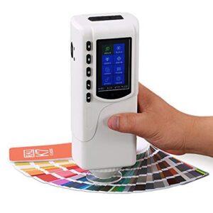 hfbte digital colorimeter color tester with d65 usb lnterface measuring aperture 4mm