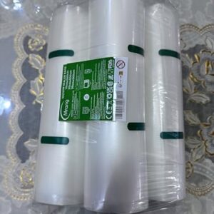 Vacuum Sealer Bags Rolls for Food Saver 11"x25' 3Rolls + 8"x25' 3Rolls Seal a Meal Commercial Grade, BPA Free, Heavy Duty, Great for Vacuum storage, Meal Prep or Sous Vide