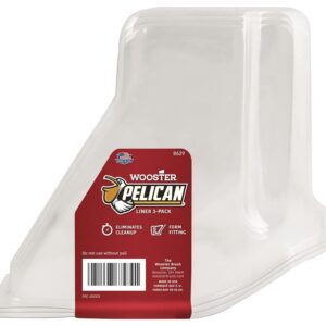 Wooster Brush 8629 Pelican Liner 5 Pack Set of 3