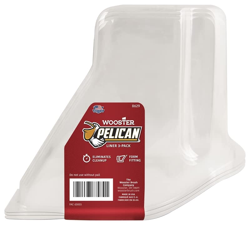 Wooster Brush 8629 Pelican Liner 5 Pack Set of 3