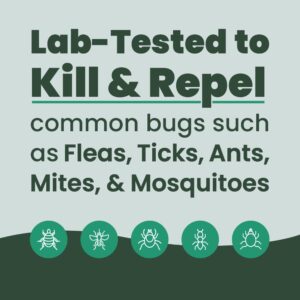 Outdoor YardSafe | Kills & Repels Mosquitoes, Ticks, Fleas, Mites & More with Natural Essential Oils | Family & Pet-Safe | Eco-Friendly | 4 Quarts (128 Oz.)