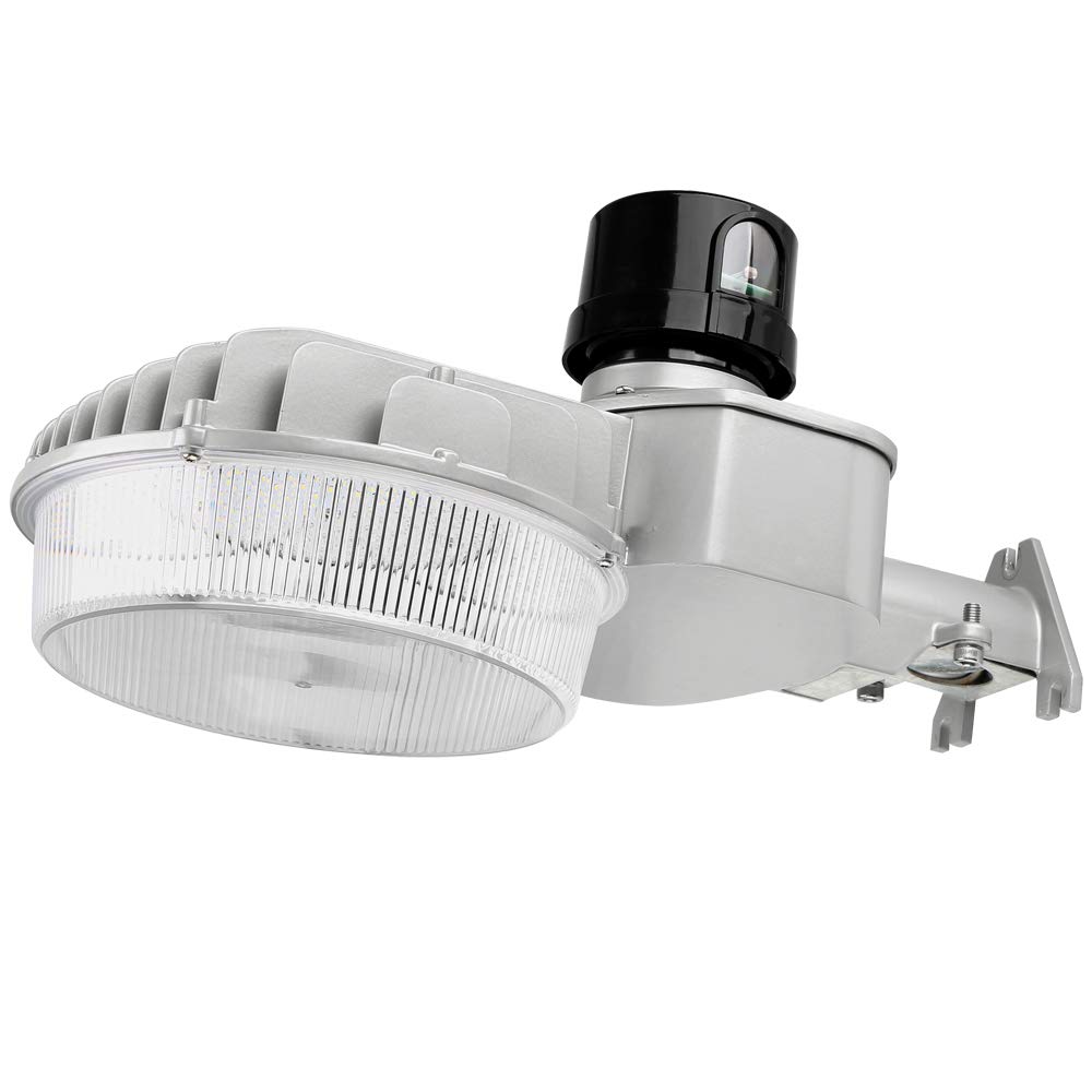 Konlite - 90W Dusk to Dawn LED Outdoor Light, Outdoor Commercial Roadway, Barn, Yard Lights & More, High-Output, Energy-Efficient Dusk Till Dawn LED Outdoor Lights, 11500LM, 5000K Daylight, UL