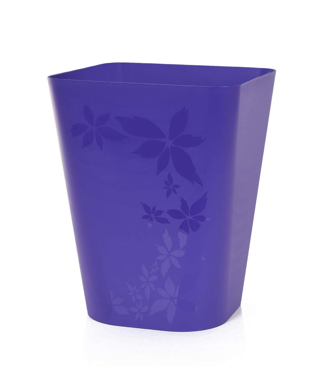 Mintra Home Trash Bins (Purple, 12 Liter (3 Gallon) - 2 Pack)