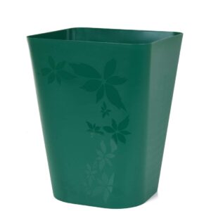 Mintra Home Trash Bins (Green, 12 Liter (3 Gallon) - 2 Pack)