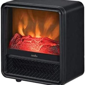 duraflame® Portable Electric Fireplace Personal Cube Space Heater