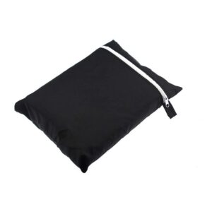 Zulux Outdoor Cushion Storage Bag - Durable 210D Patio Cushion Bag, Zippered Garden Cushion Storage Bag with Handles and Capacity 32" x 32" x 24"