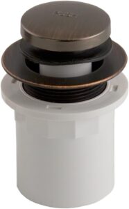 signature hardware 398148 pop-up tub drain with hub adapter