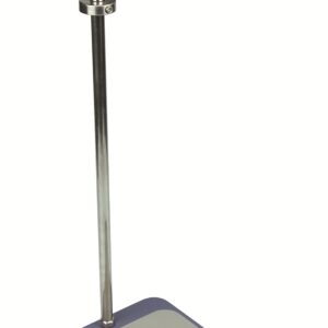 Scilogex SCI20-S LED Digital Overhead Stirrer, Plate Stand and Impeller, 20L Capacity, Brushless Motor for Maintenance Free Long Life, Accepts Pass Through Stirrer Rods | cTUVus (UL and CSA Approved)