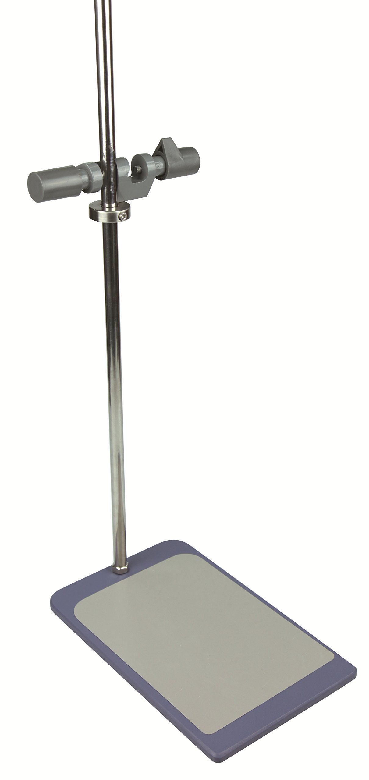 Scilogex SCI20-S LED Digital Overhead Stirrer, Plate Stand and Impeller, 20L Capacity, Brushless Motor for Maintenance Free Long Life, Accepts Pass Through Stirrer Rods | cTUVus (UL and CSA Approved)