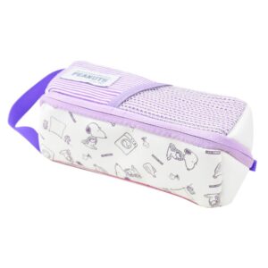 snoopy0059 women's pencil case, purple (spz-1845)