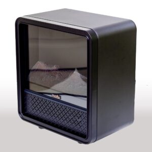 duraflame® Portable Electric Fireplace Personal Cube Space Heater