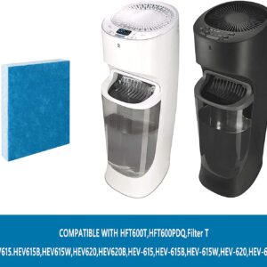 Lxiyu Humidifier Replacement Filters Compatible with Honeywell HFT600 HEV615 HEV615B HEV615W HEV620 HEV620B HEV620W HEV-615 HEV-615B HEV-615W HEV-620 HEV-620B HEV-620W -4 Pack