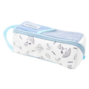 snoopy0059 women's pencil case, blue (spz-1846)