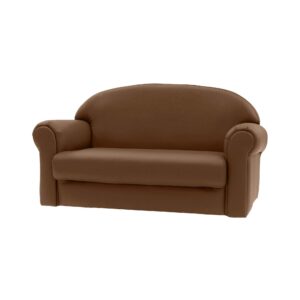 childrens factory grow sofa-walnut