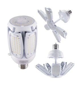 satco s39752 hi-pro multi-beam led lamp, ex39 base, 60 watts, 5000k